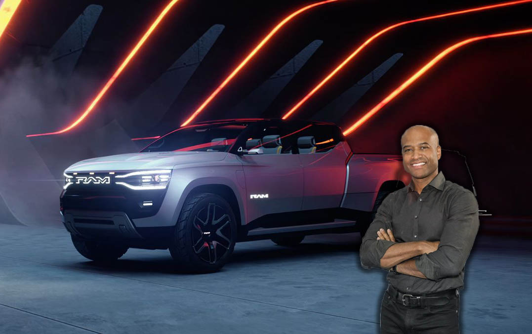Interview w/ Ram 1500 Revolution EV designer Ralph Gilles | Ram 1500 ...