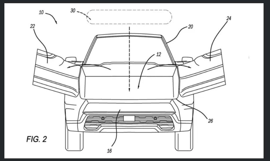 Stellantis Frunk Patents for Ram 1500 REV | Ram 1500 REV Forum & Owners ...